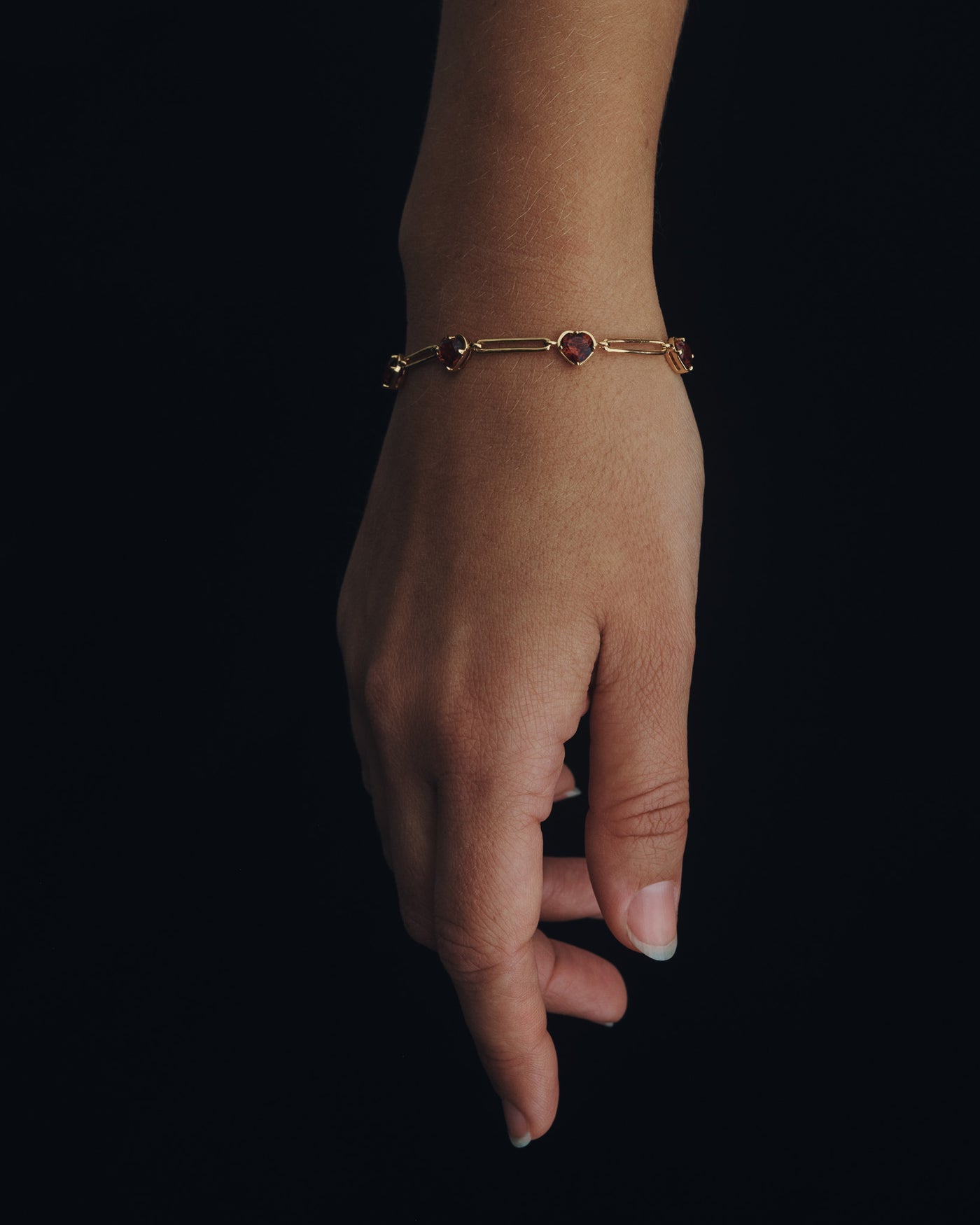 ESSENĆIA | Temple of the Sun - Venus Chain Bracelet Gold Vermeil
